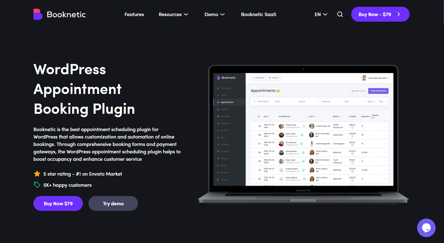 25+ Best Custom Appointment Booking Plugins for Your Business