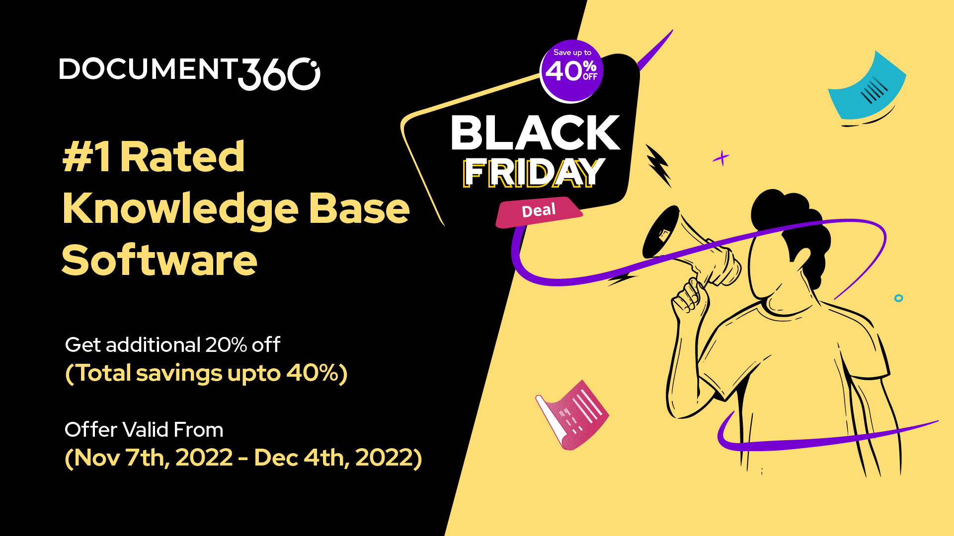 30+ Best Black Friday & Cyber Monday SaaS Deals of 2022