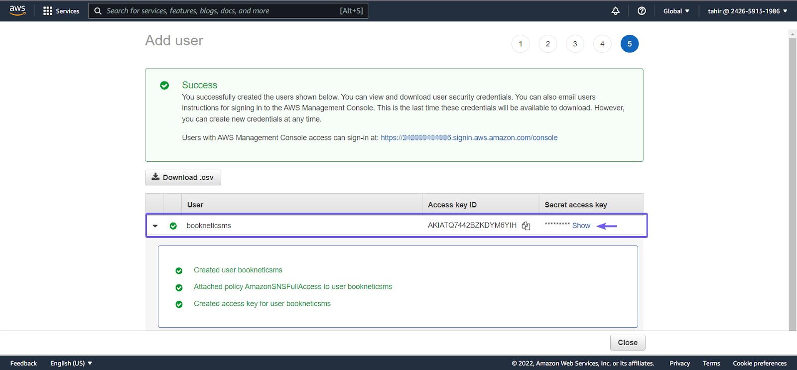 Amazon Simple Notification Service