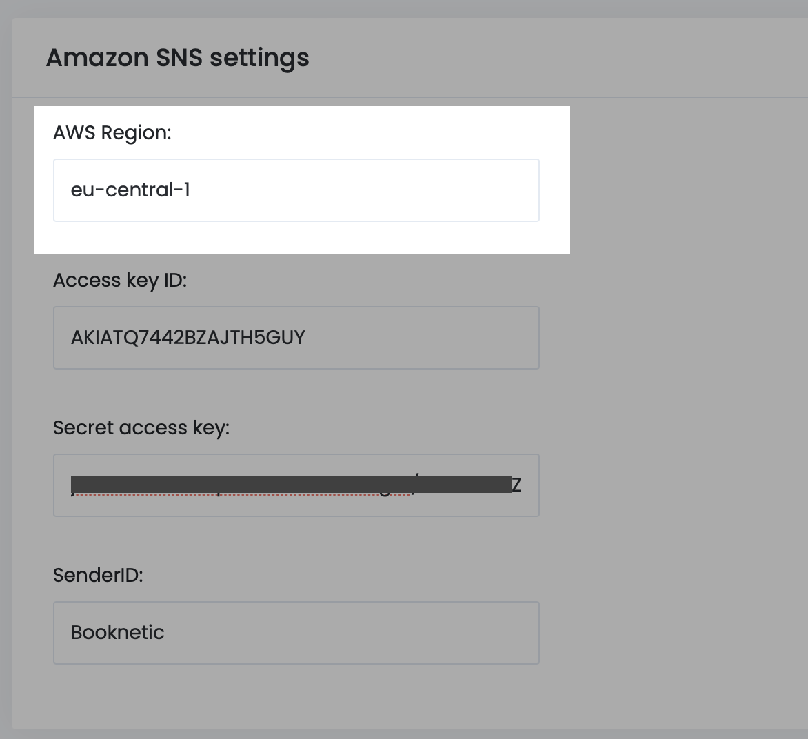 Amazon Simple Notification Service