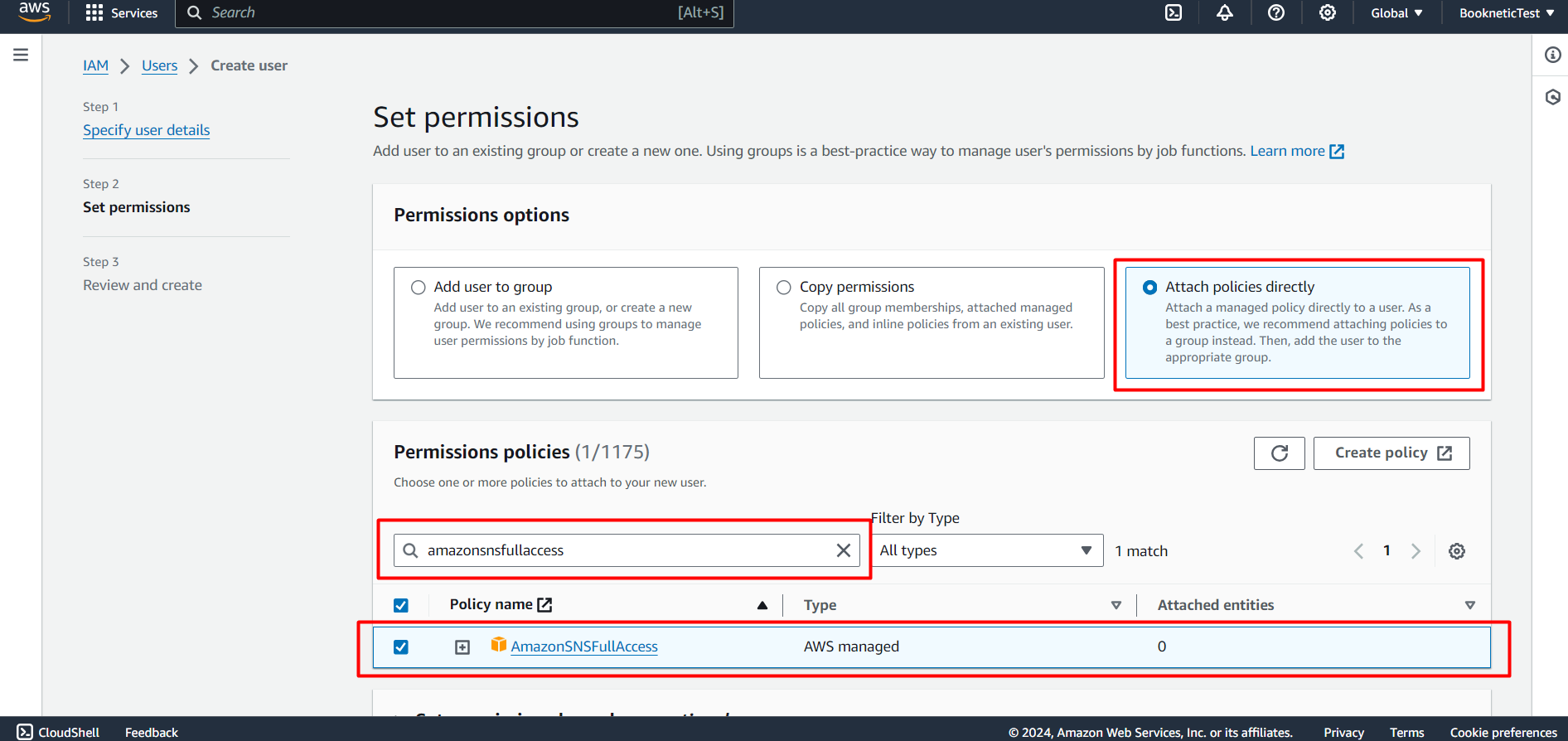 Amazon Simple Notification Service