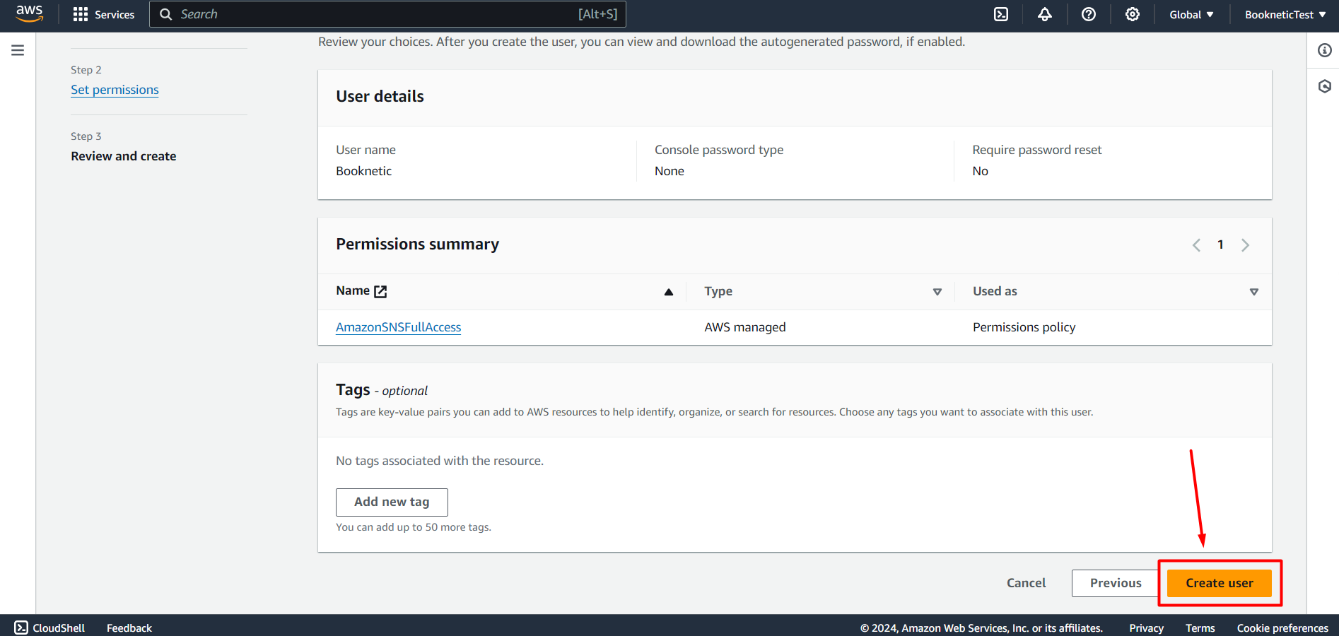 Amazon Simple Notification Service