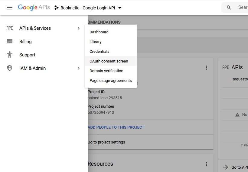 Continue with Google button