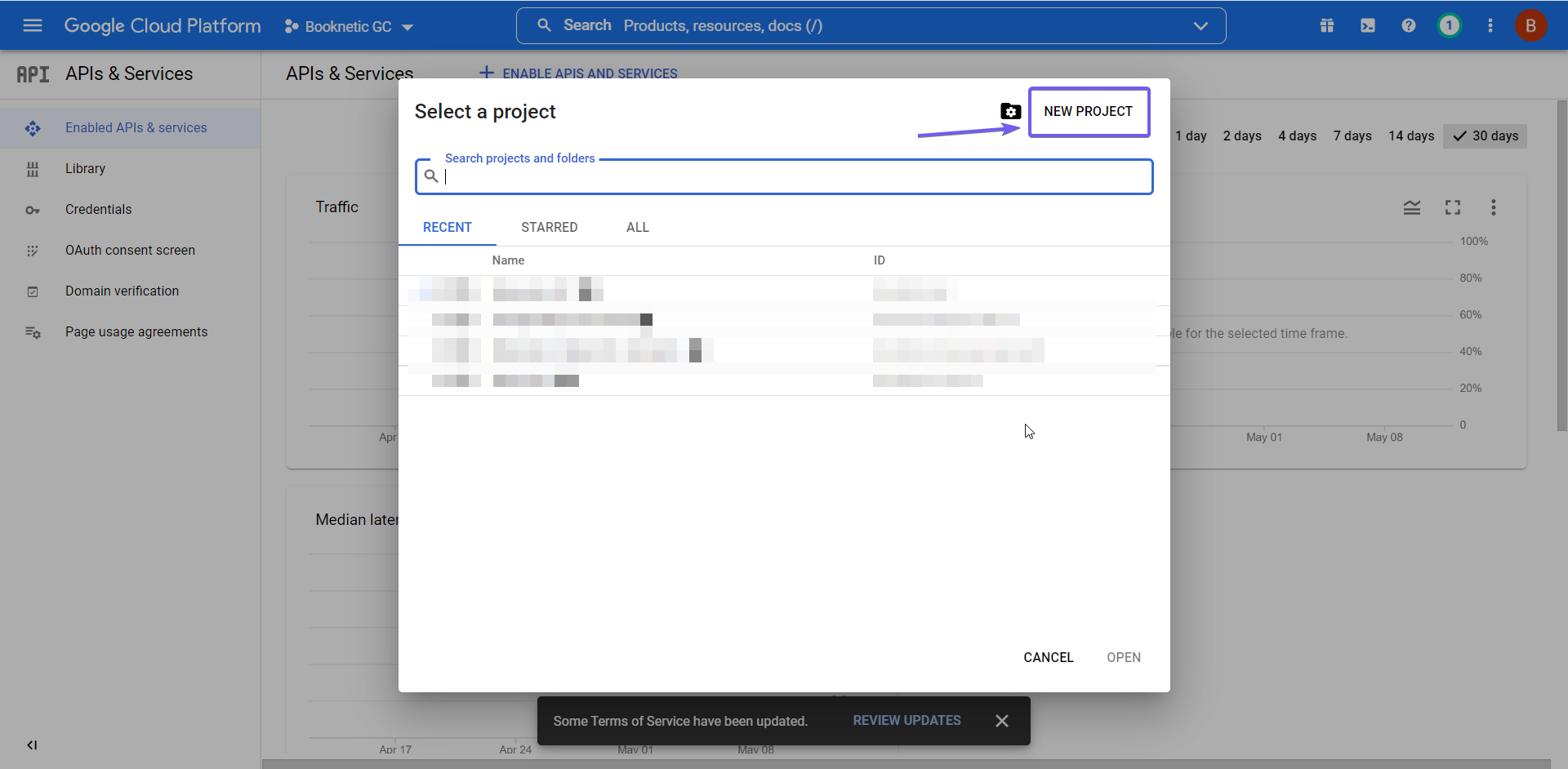 Continue with Google button