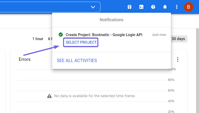 Continue with Google button