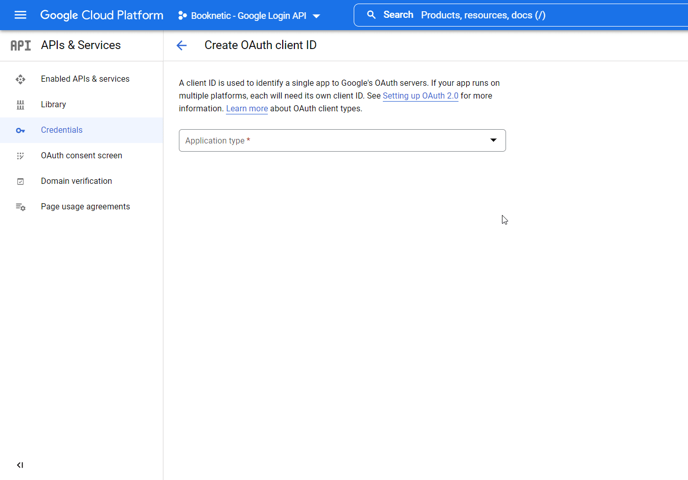 Continue with Google button