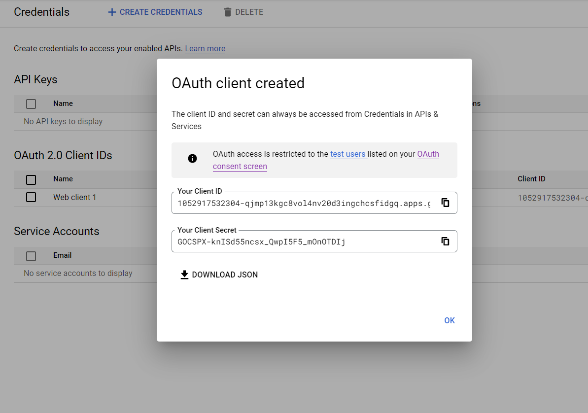 Continue with Google button