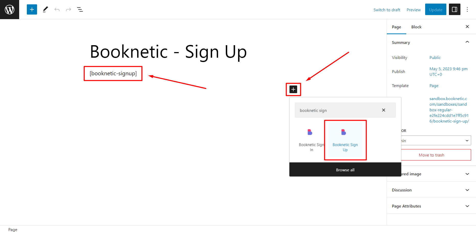 Front-end Customer Panel
